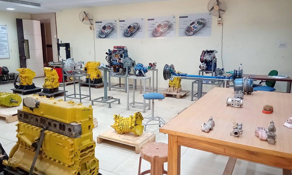 B Tech Automobile Engineering - KIIT School of Mechanical Engineering