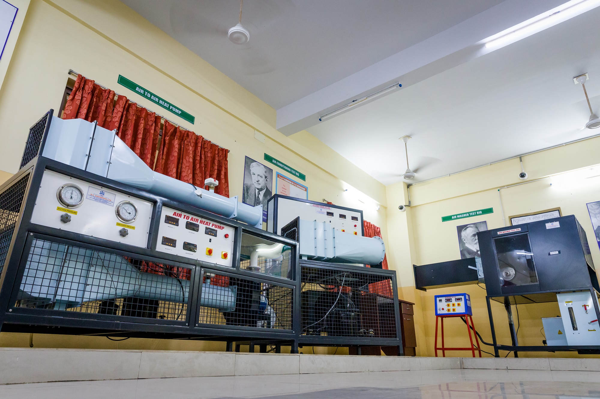 Refrigeration Air Conditioning Lab KIIT School Of Mechanical